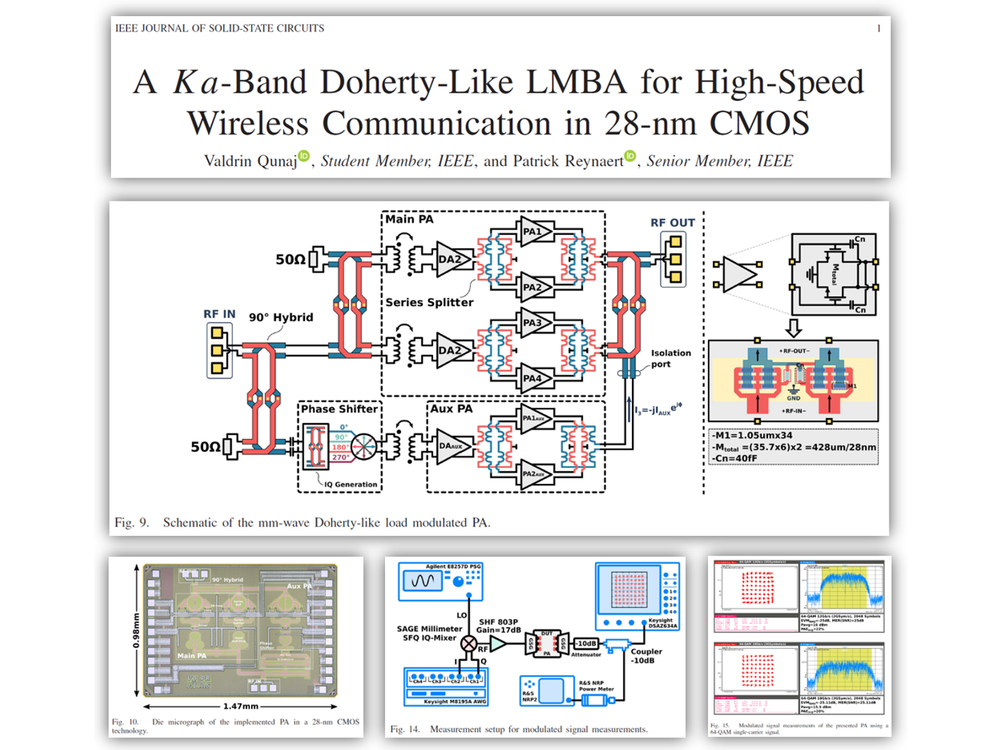 “mm-Wave & THz CMOS IC Design” – Prof. Patrick Reynaert (KU Leuven ...