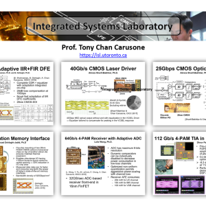 “Modern Wireline Transceivers” – Prof. Tony Chan Carusone (University ...