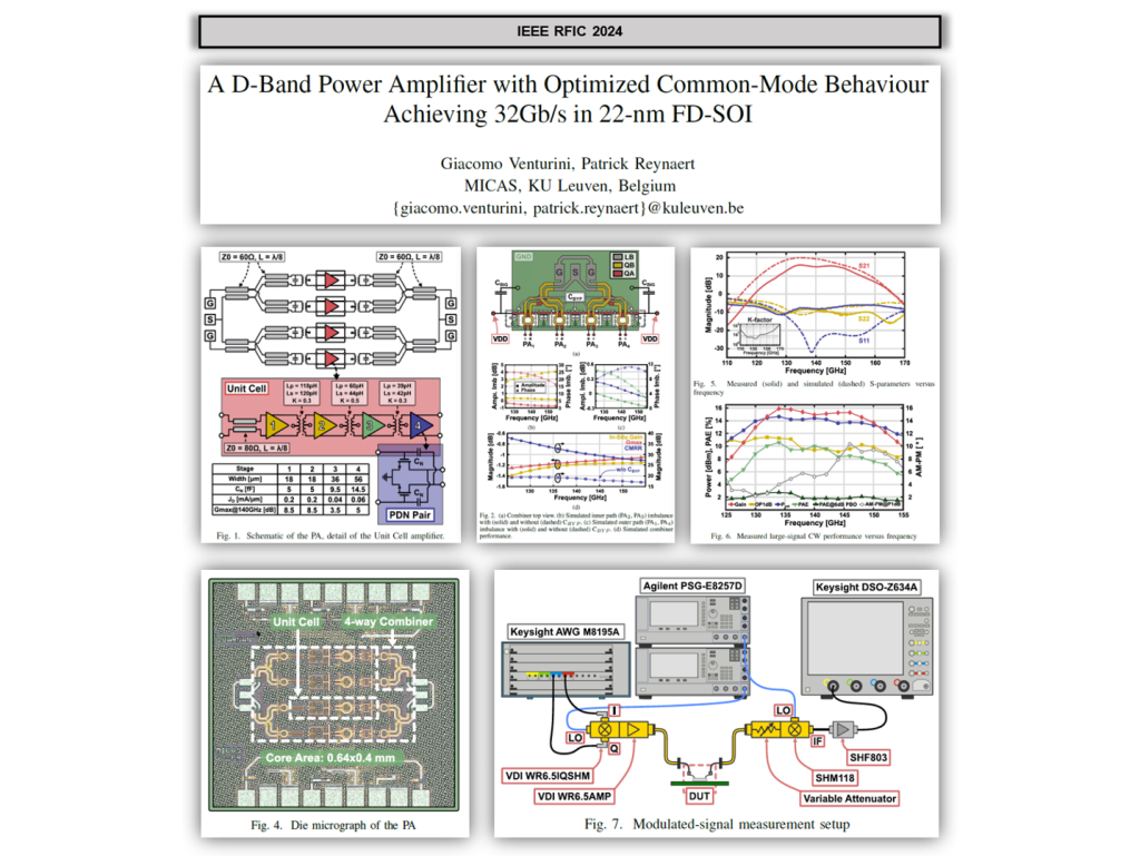 “The Art of CMOS RF Design & Layout” – Prof. Patrick Reynaert (KU ...