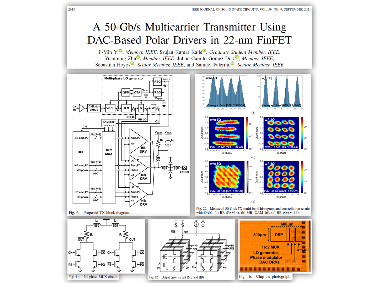 “High-Performance SERDES Design” – Prof. Sam Palermo (Texas A&M ...