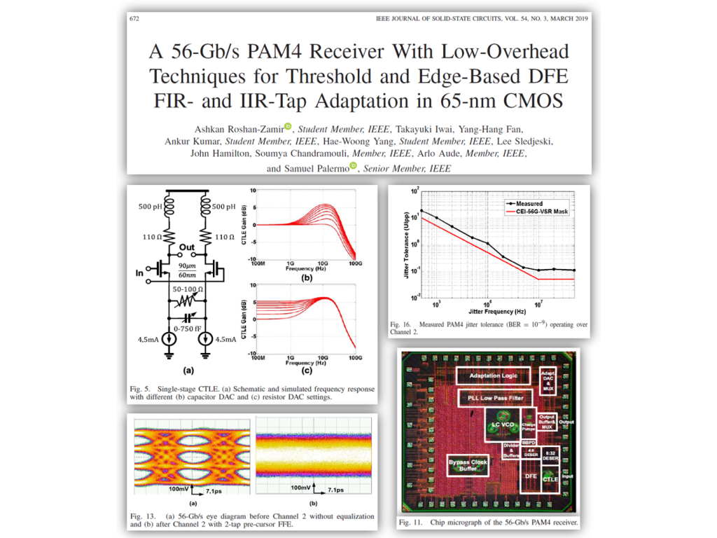 “High-Performance SERDES Design” – Prof. Sam Palermo (Texas A&M ...