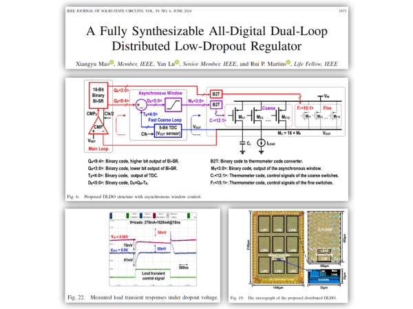 “Precision Low-Dropout Regulators” – Prof. Yan Lu (Tsinghua University ...