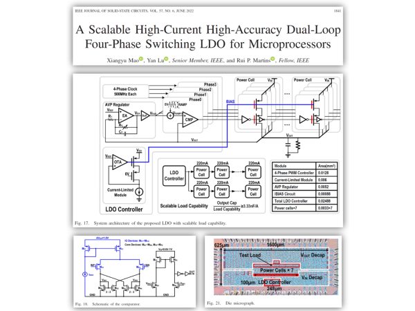 “Precision Low-Dropout Regulators” – Prof. Yan Lu (Tsinghua University ...