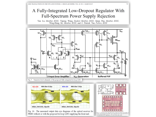 “Precision Low-Dropout Regulators” – Prof. Yan Lu (Tsinghua University ...